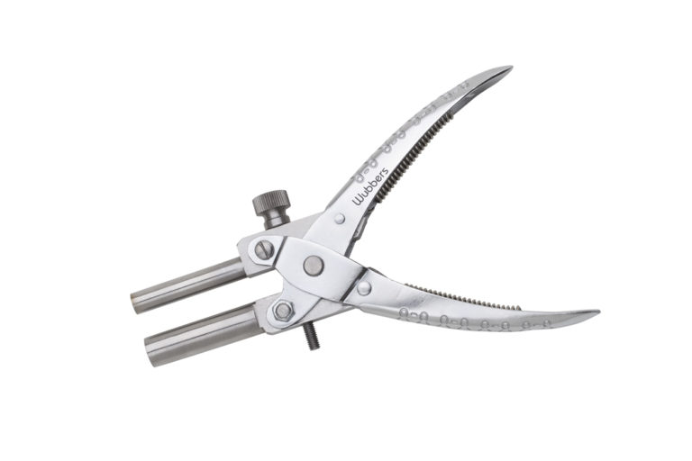 Wubbers X-Large Parallel Pliers 14 X 12 mm