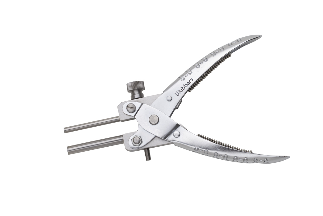 Wubbers Medium Round Parallel Pliers 6 X 4 mm