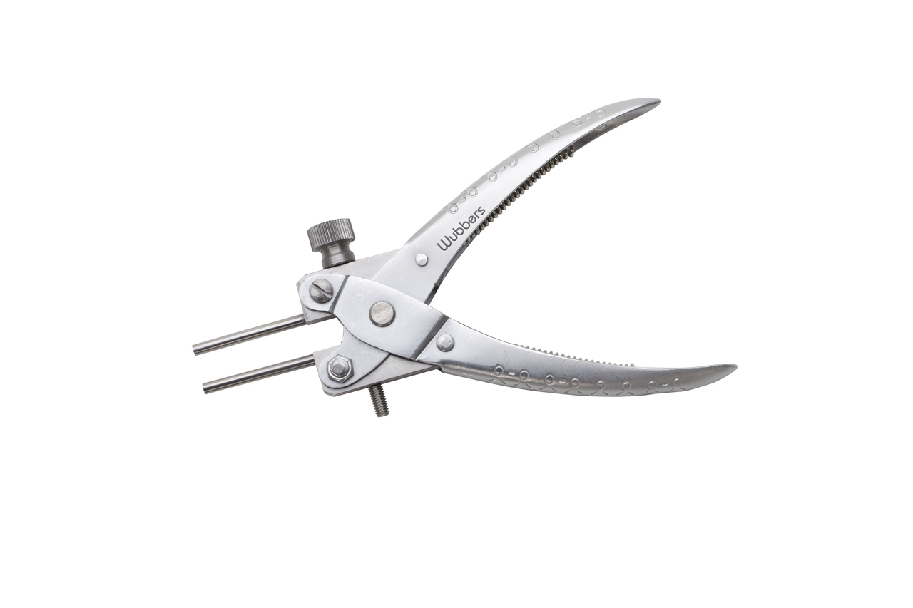 Wubbers Small Round Parallel Pliers 3 X 3 mm